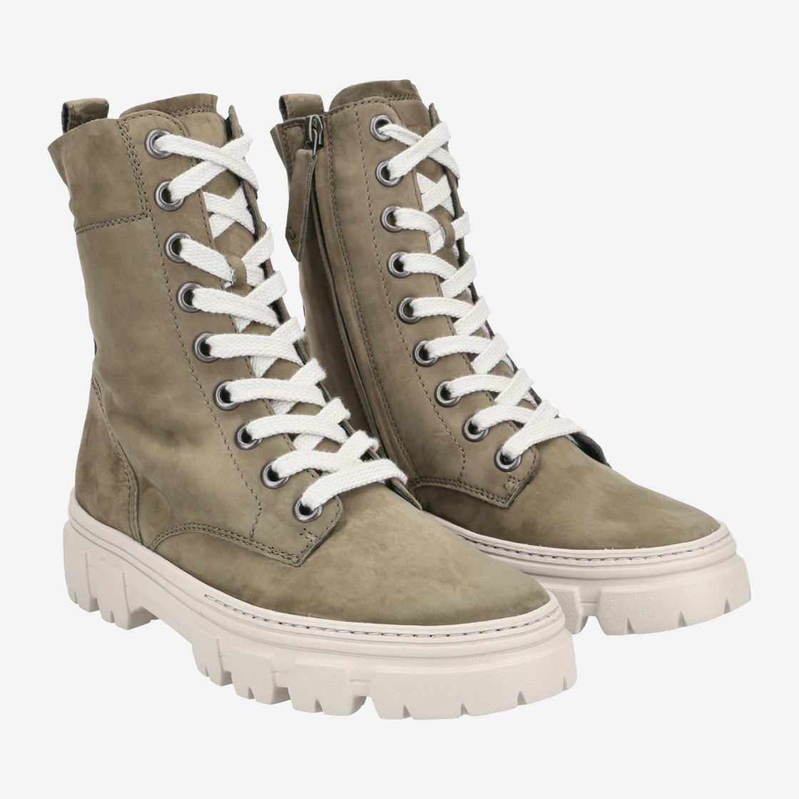 Paul Green 9970-009 Lace-up boots in green buy online