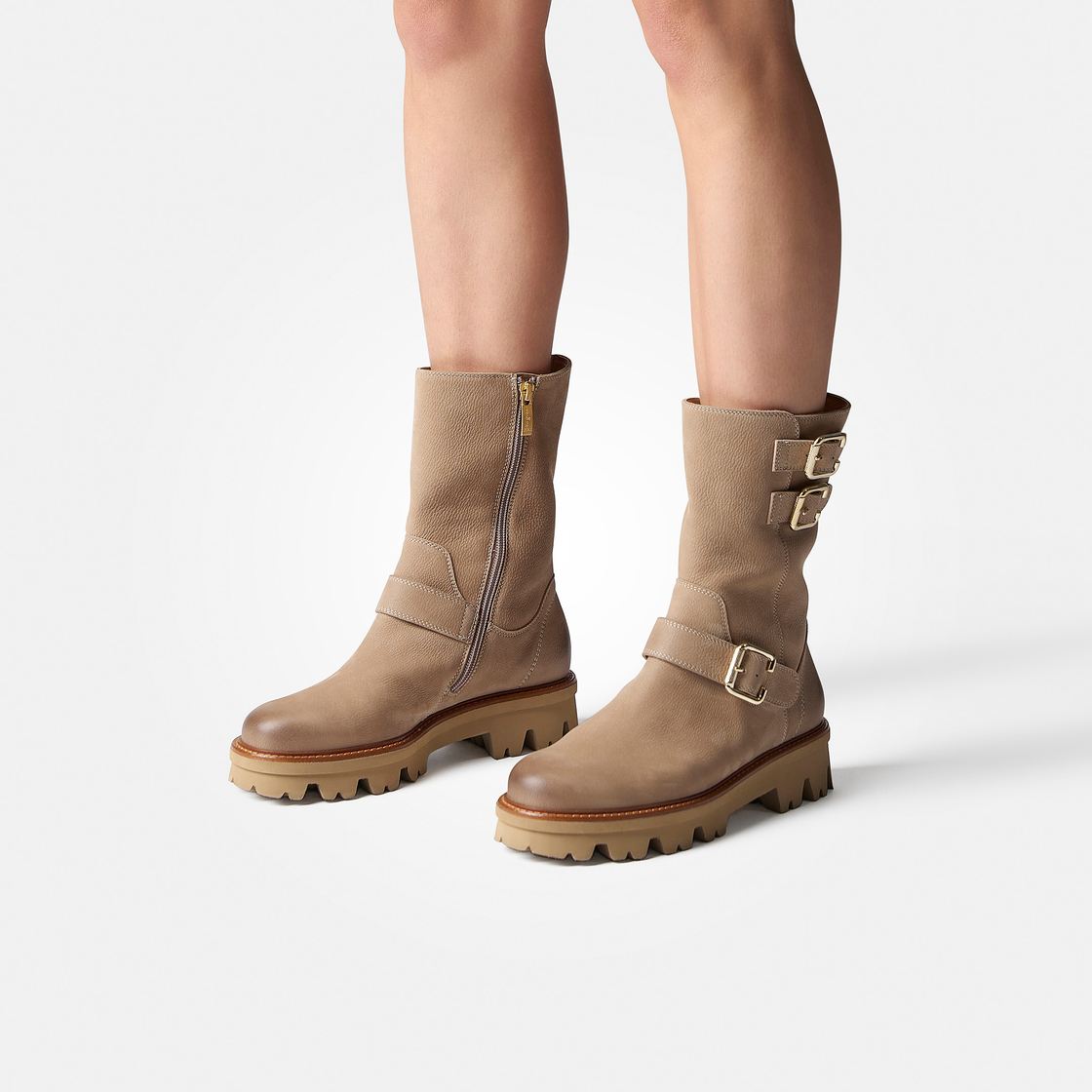 Paul Green 8162-026 Boots in beige buy online