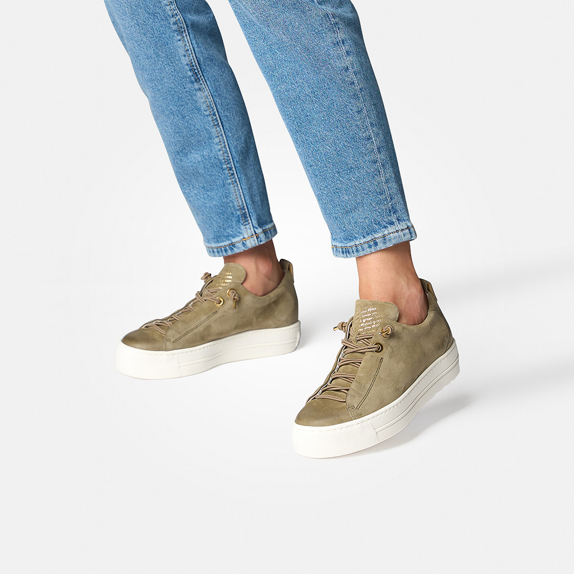 Paul Green 5017-357 Sneakers in green buy online