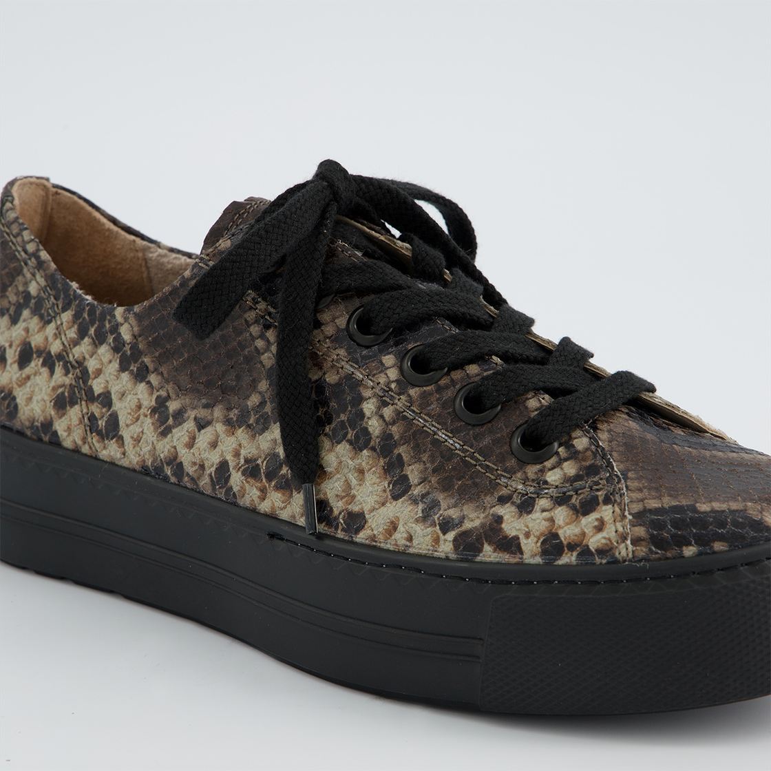 Paul Green 4790-818 Sneakers in black, combined/reptile buy online